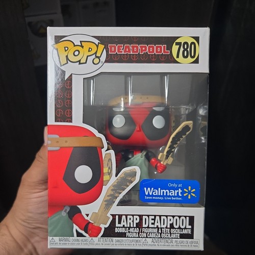 Funko Pop! Marvel: LARP Nerd Deadpool Vinyl Figure 780 | eBay