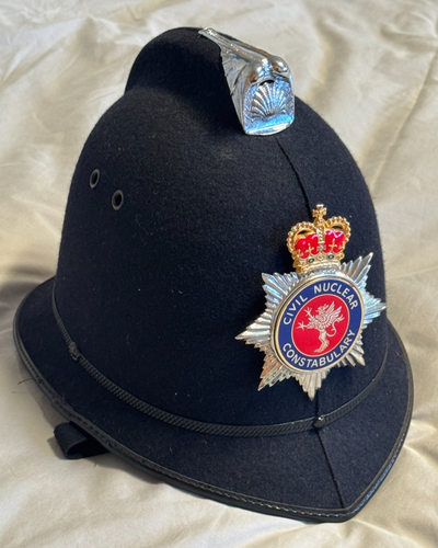 Police Helmet. Civil Nuclear Constabulary | eBay UK