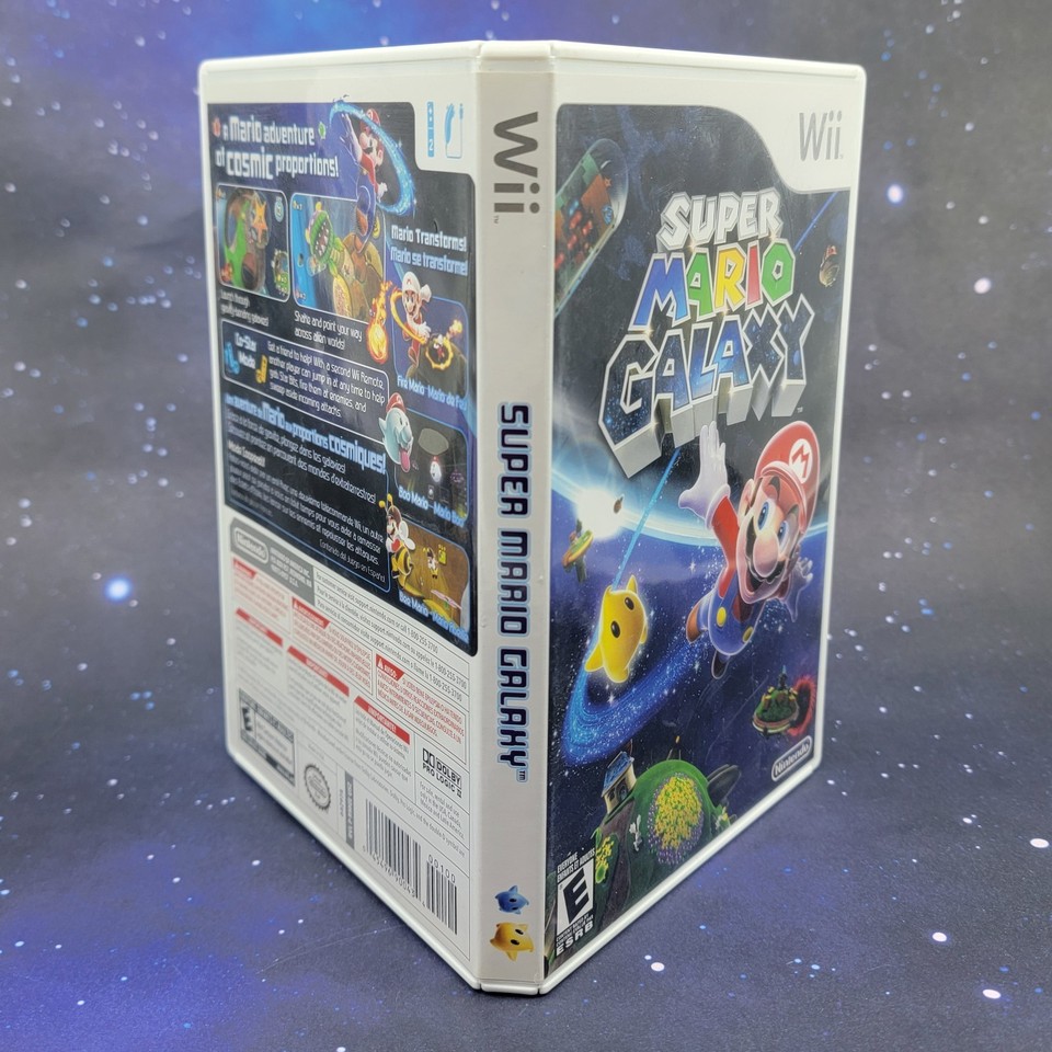 Super Mario Galaxy (Nintendo Wii) Video Game CIB Complete a | eBay