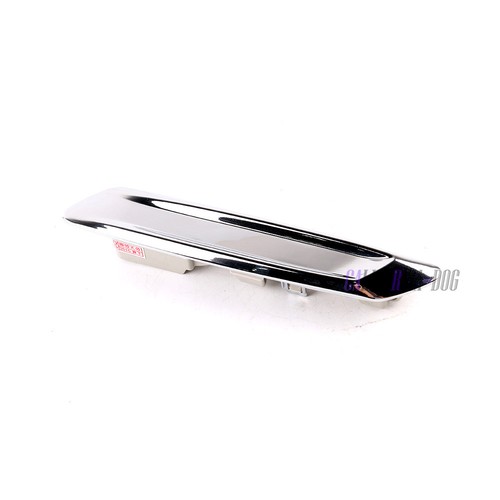For BMW F10 13-16 Sedan Exterior Front Fender Trim Chromed Right ...