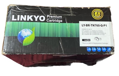 LINKYO PREMIUM Cartridge LY-BR-TN760-Q-P1 Black Ink | eBay