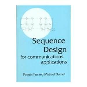 SEQUENCE DESIGN FOR COMMUNICATIONS APPLICATIONS By Fan - Hardcover ...