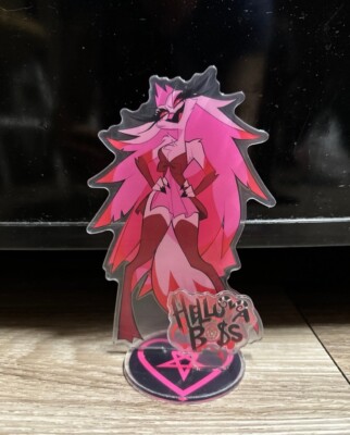 Hazbin Hotel Helluva Boss Stella anime acrylic figure standee | eBay