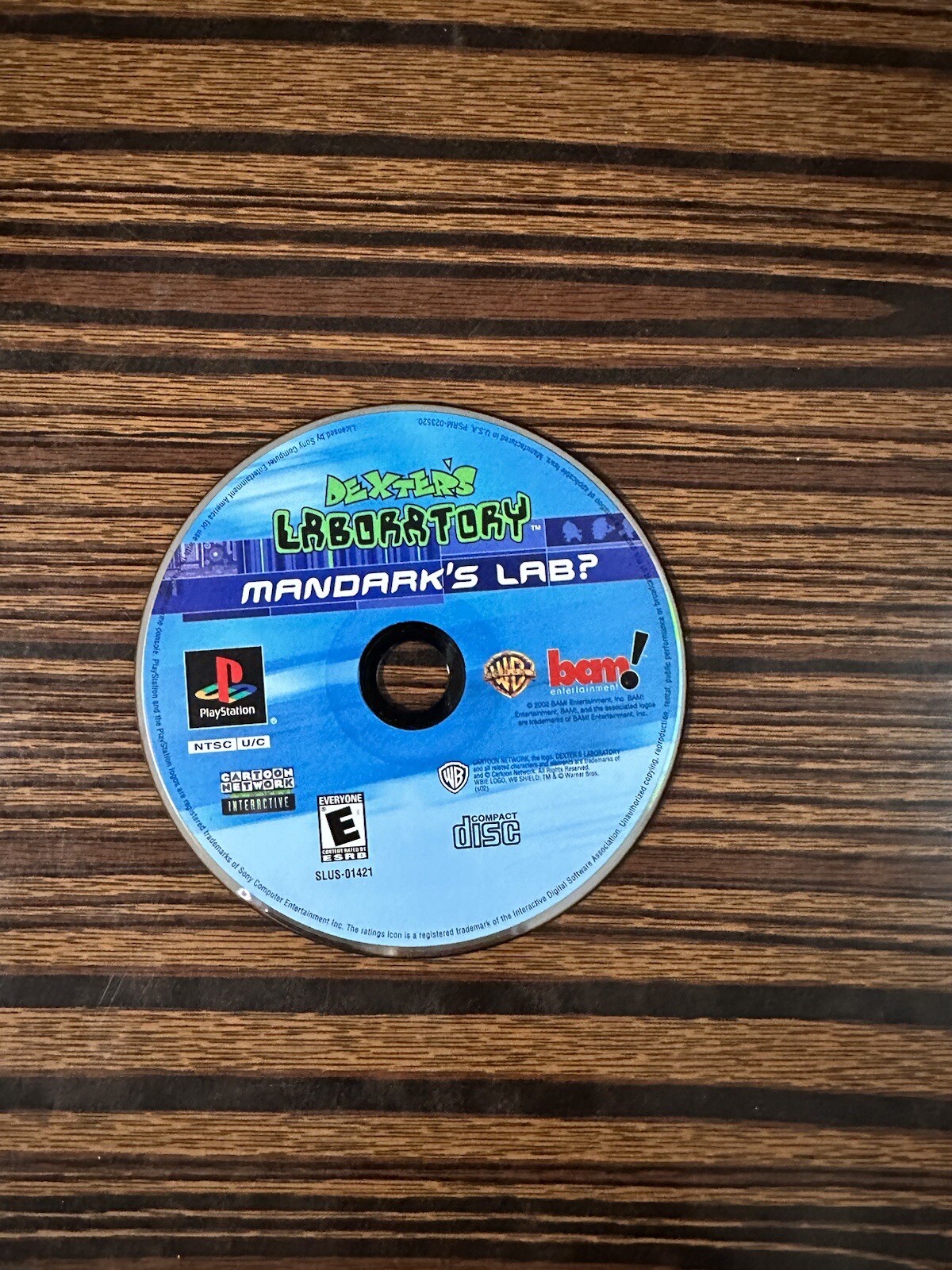 Dexter's Laboratory: Mandark's Lab? Playstation - Prix - Photo ...