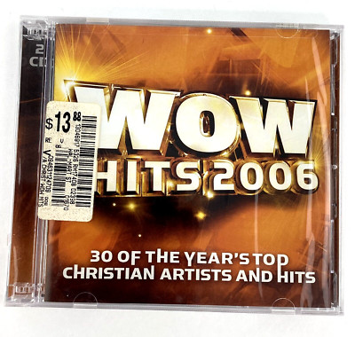WOW Hits 2006 ~ Various Artists ~ Enhanced CD ~ [2 CD Set] *New-Sealed ...