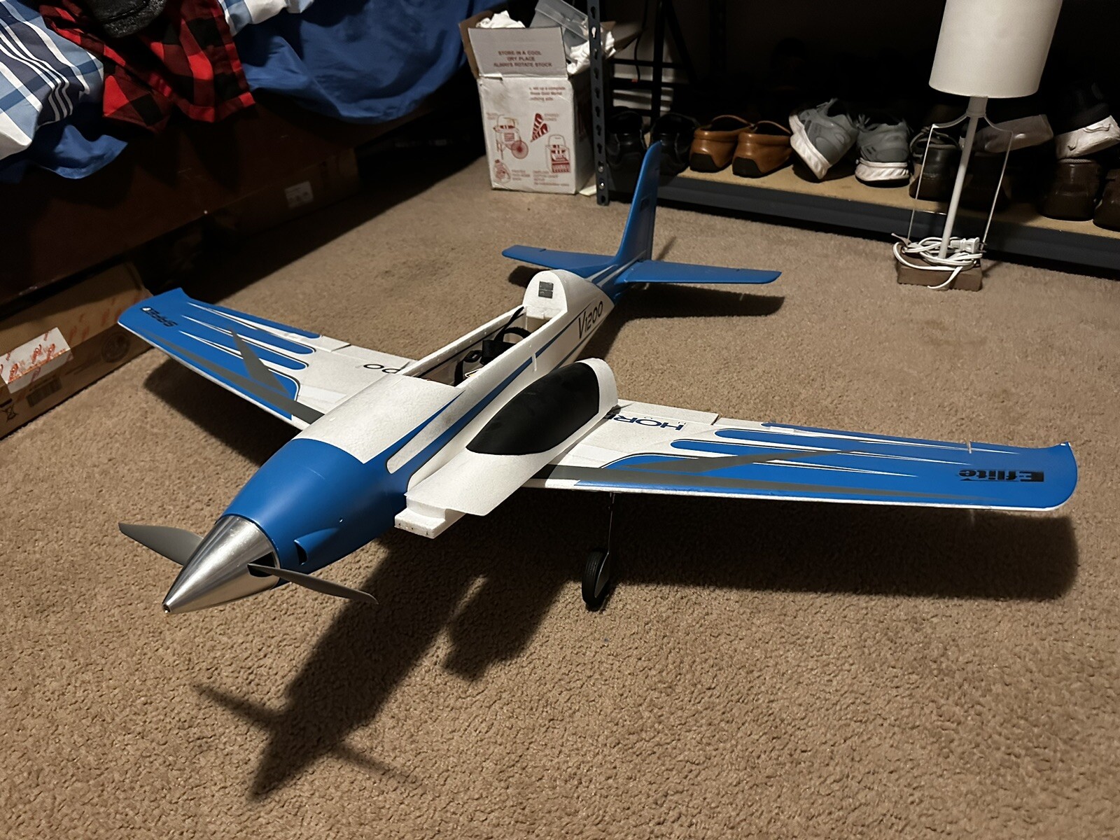 E-Flite V1200 1.2m BNF Basic Airplane - EFL12350 USED, never flown ...