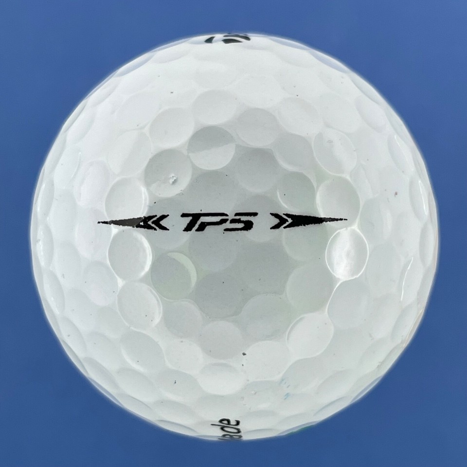RARE TaylorMade TP5 Pix My Symbol MONEY CASH IS KING Logo Golf Ball ...