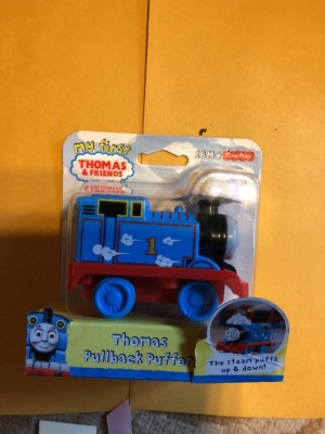 my first thomas and friends Thomas Pullback Puffer | eBay