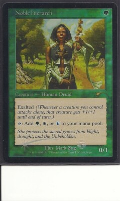 Noble Hierarch Judge foil, NM-EX+. MTG | eBay