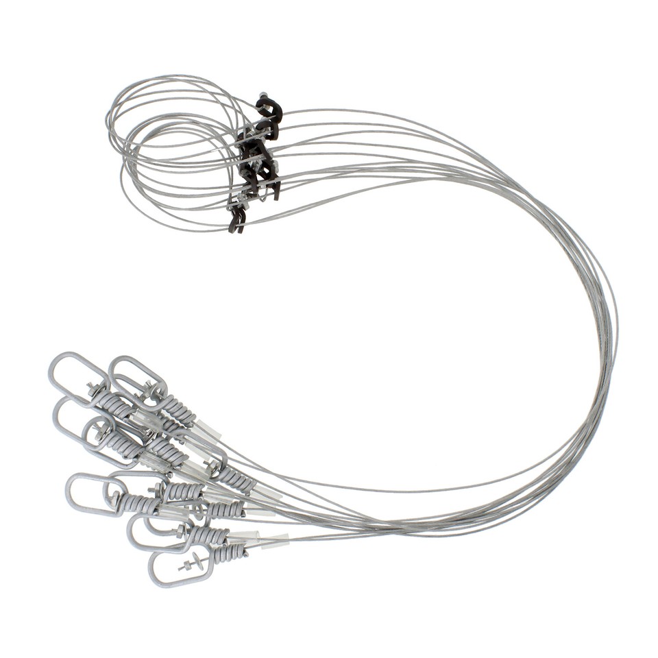 Mink & Rabbit Snare Wire Snare Trap 12pk – Rabbit Snare Traps – Small ...