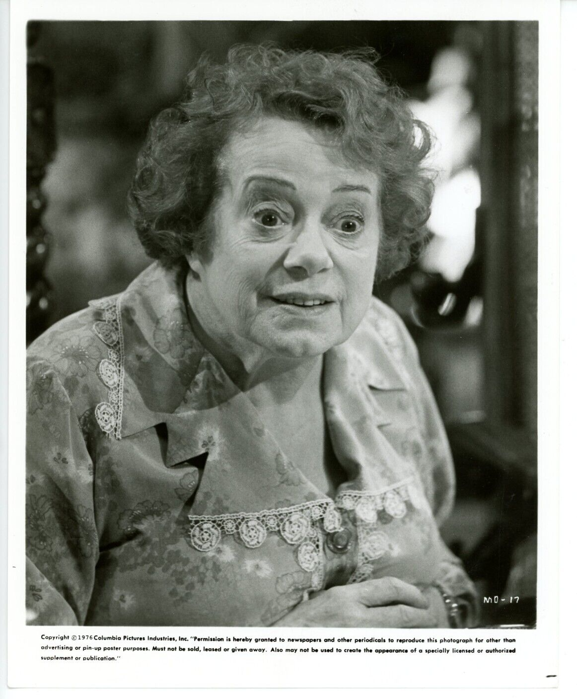 Vintage 8X10 Photo Murder by Death 1976 Elsa Lanchester | eBay