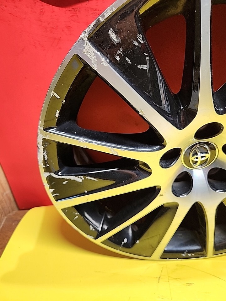 Toyota Highlander 19 Inch Machined OEM Wheel Rim 2017 2018 2019 | eBay