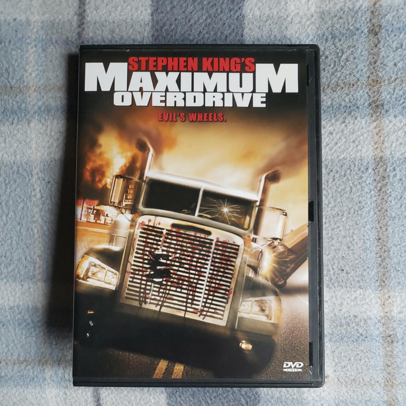 Maximum Overdrive Dvd