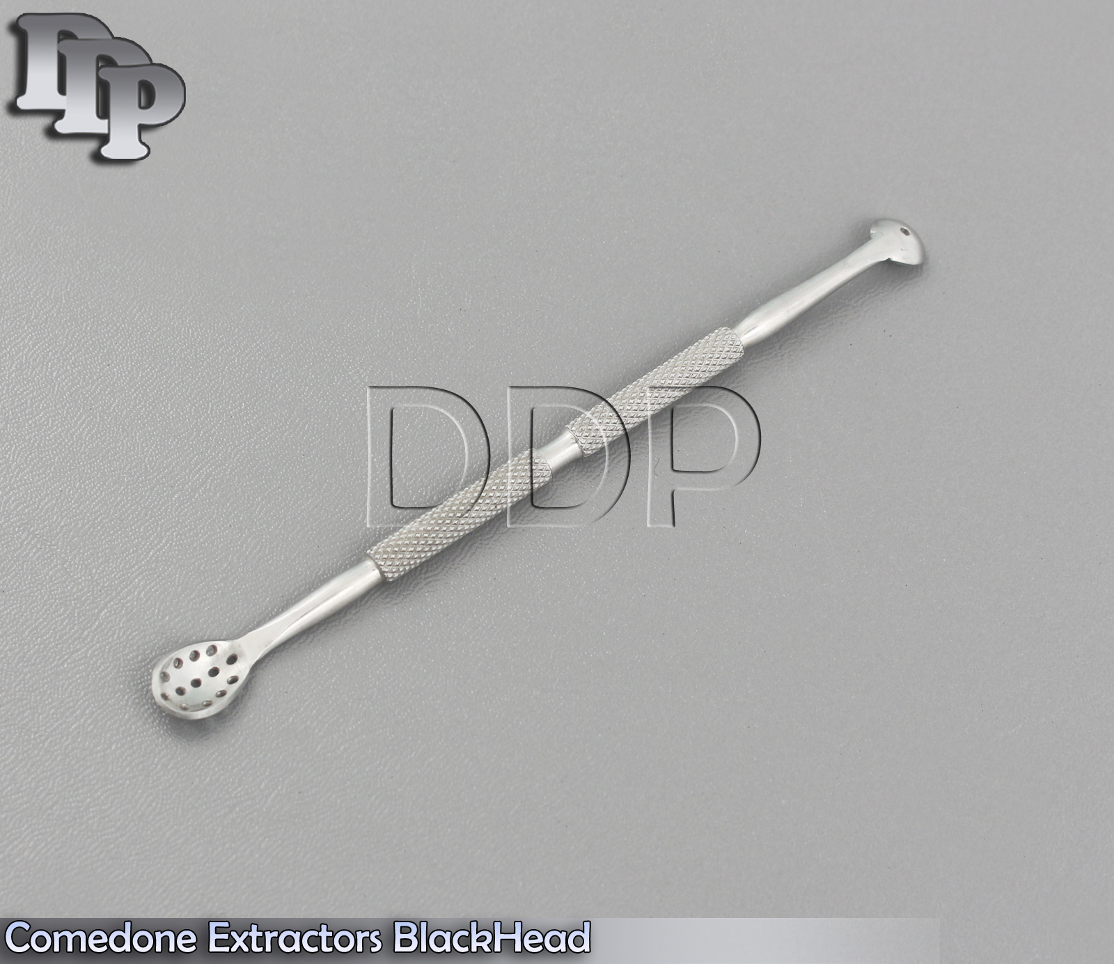 Blackheads Whiteheads Remover Extractor Facial Tool - 2 Side Spoon Top ...