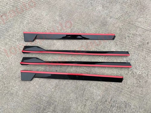 For Toyota Camry 2018-2021 TRD style Side body Skirt Diffuser ...