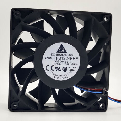 1pcs New Delta FFB1224EHE-BR00 24V 1.5A 12cm inverter fan | eBay