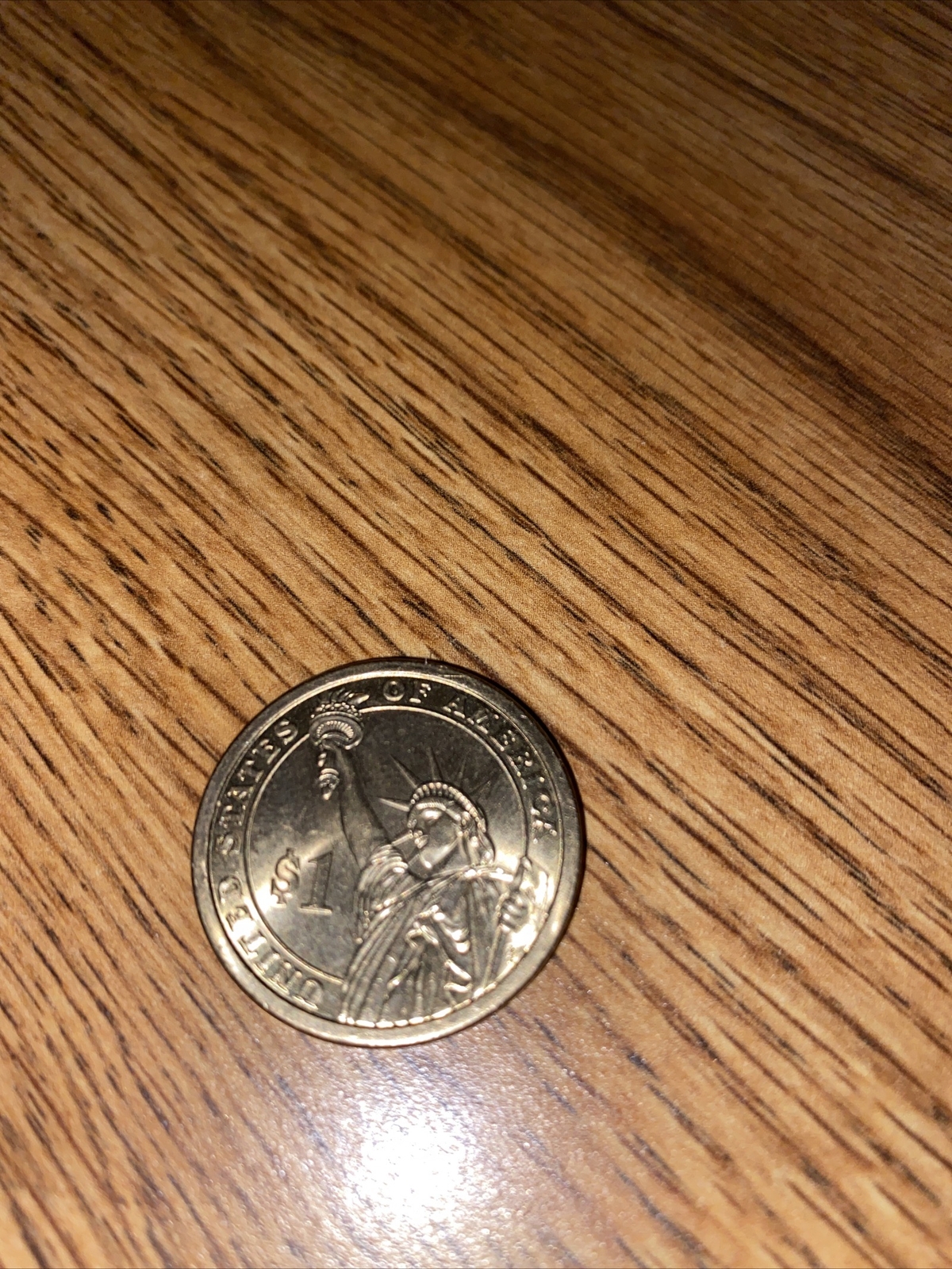 *VINTAGE* RARE JOHN ADAMS 1797-1801 2007 D ONE DOLLAR COIN E PLURIBUS ...