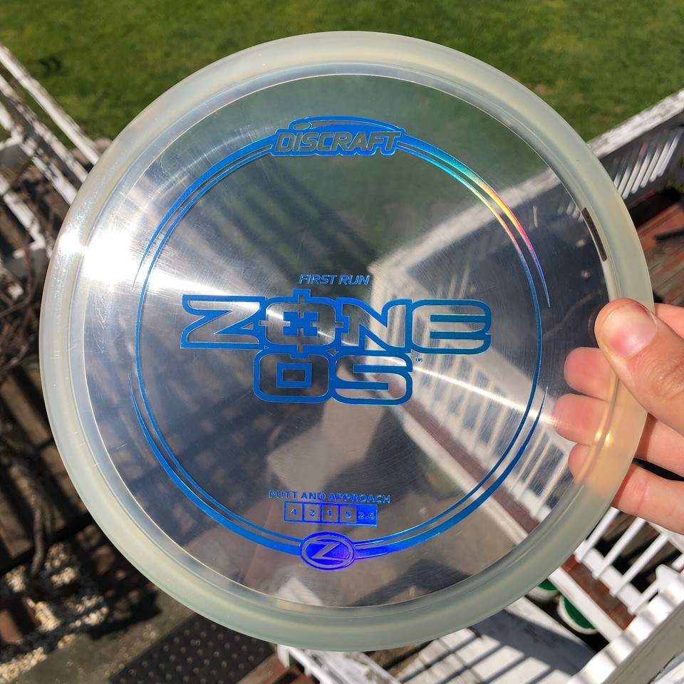 Discraft Z-Line Zone OS First Run BEEF Black Clear Wonderbread Money ...