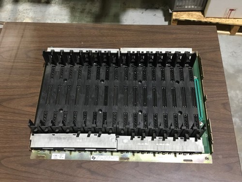 Texas Instruments 500-5848 14 Modulue I/O Slot Base | eBay
