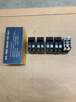 Square D QO230 30 A Miniature Circuit Breaker Old Style | eBay