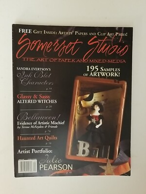 Somerset Studio Mixed-Media Magazine Sept Oct 2007 Stampington m11 | eBay