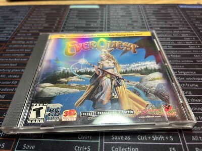 EverQuest 1 Original PC CD ROM RPG | eBay