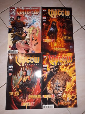 TOP COW UNIVERSE LOT DE 4 NUMEROS TTBE SEMIC | eBay
