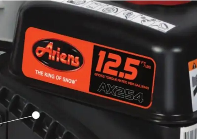 Electric Starter For Ariens AX254 Engine Motor 254cc 12.5 Snow Blower ...