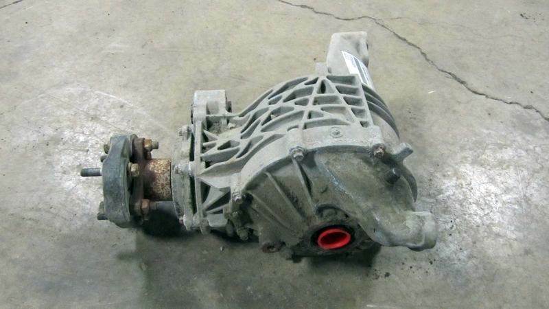 2005-2007 Cadillac CTS Rear Axle Differential Carrier 3.23 Ratio Opt ...