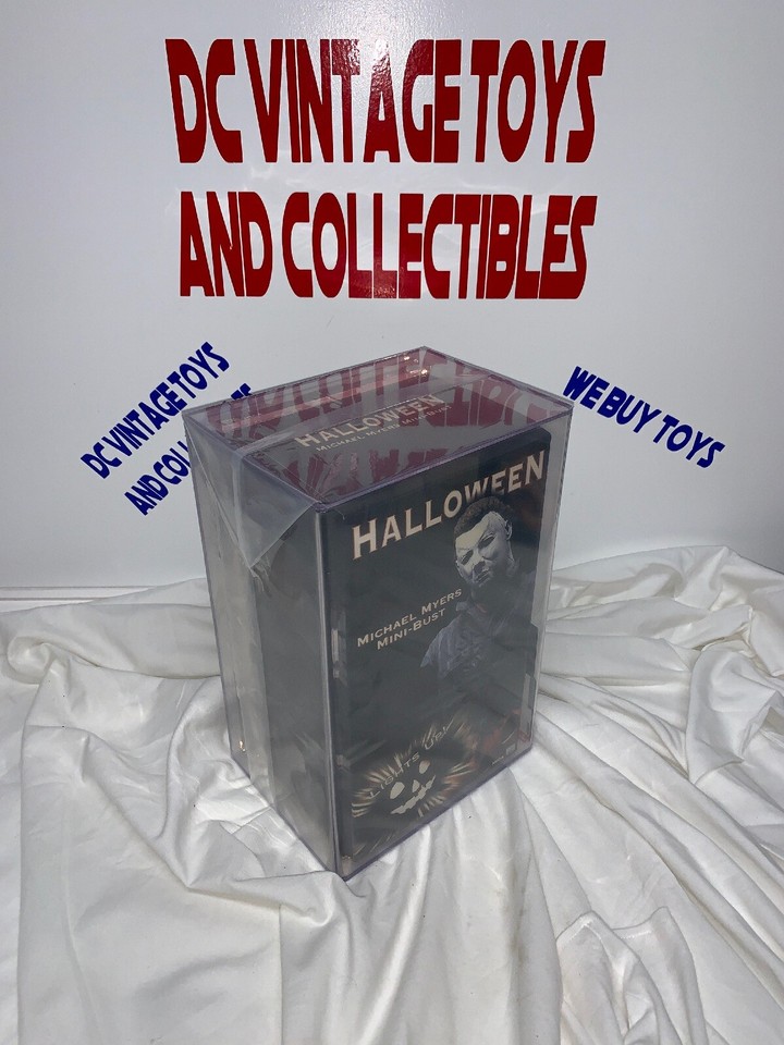 2005 NECA Michael Myers Halloween Light Up Mini Bust AFA 80+ Rare 131/ ...