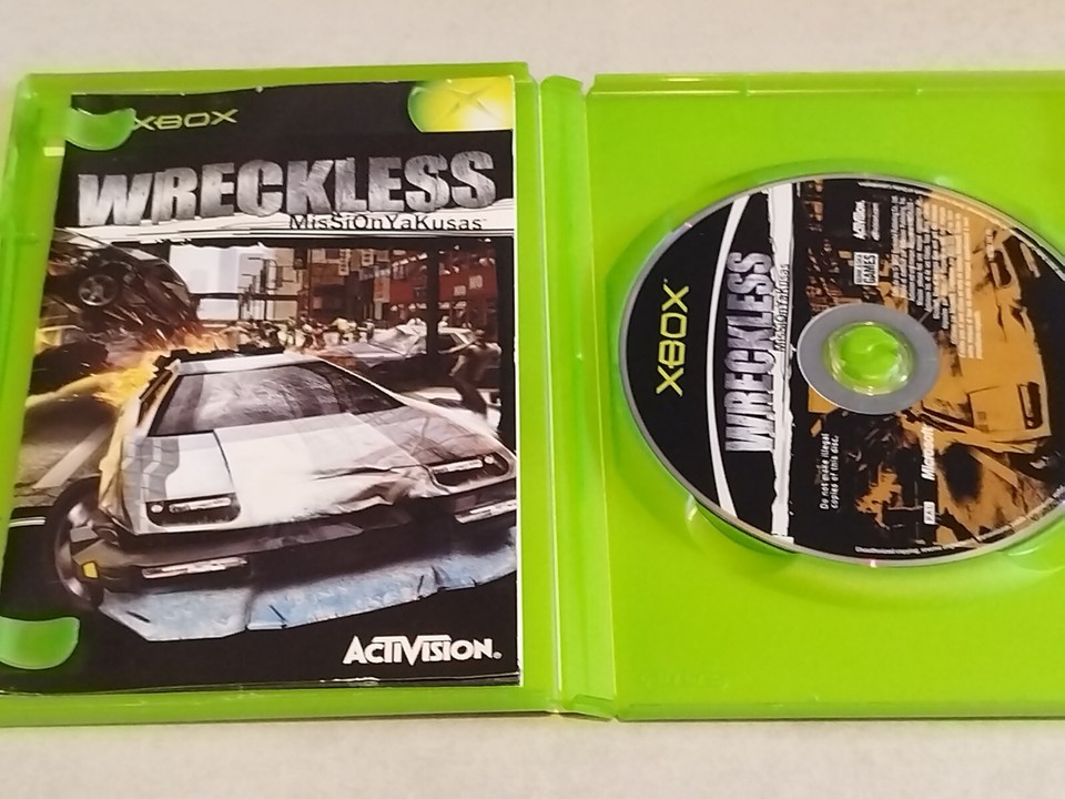 Wreckless Mission Yakuza Xbox (Xbox 360 One S X Series X) | eBay