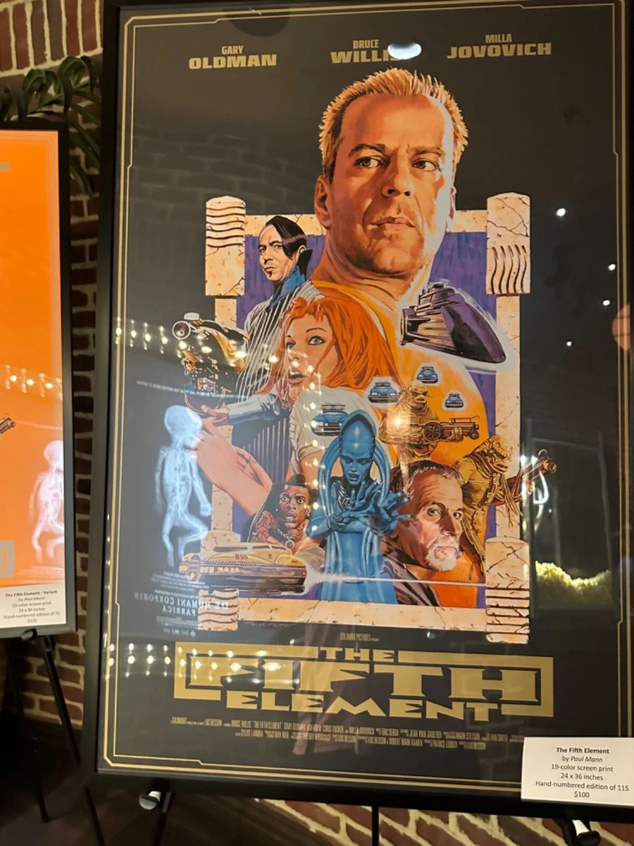 Gary The Fifth Element Poster