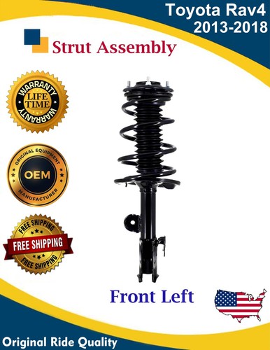 High Quality OE Front Left Strut For 2013-2018 Toyota Rav4 Lifetime ...