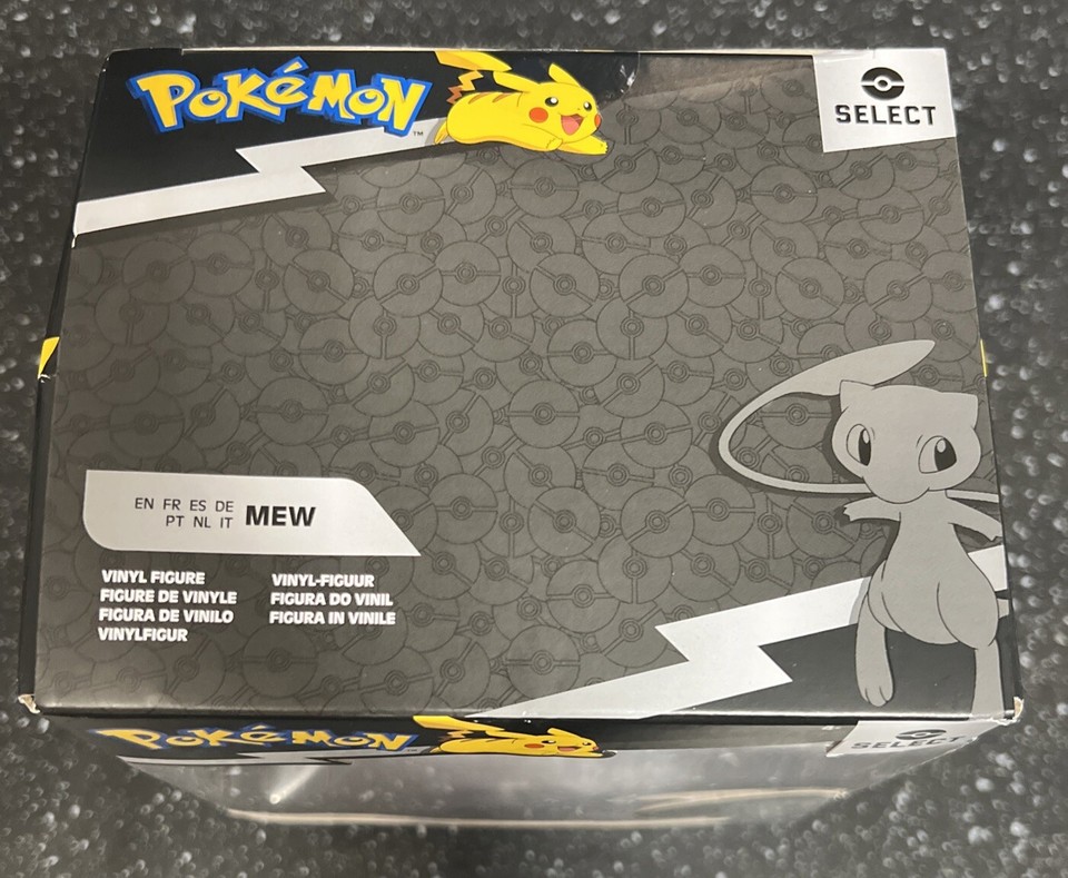 2024 Mew Vinyl Pokemon Jazwares Pokémon Select 4" Vinyl Figure Series 1 ...
