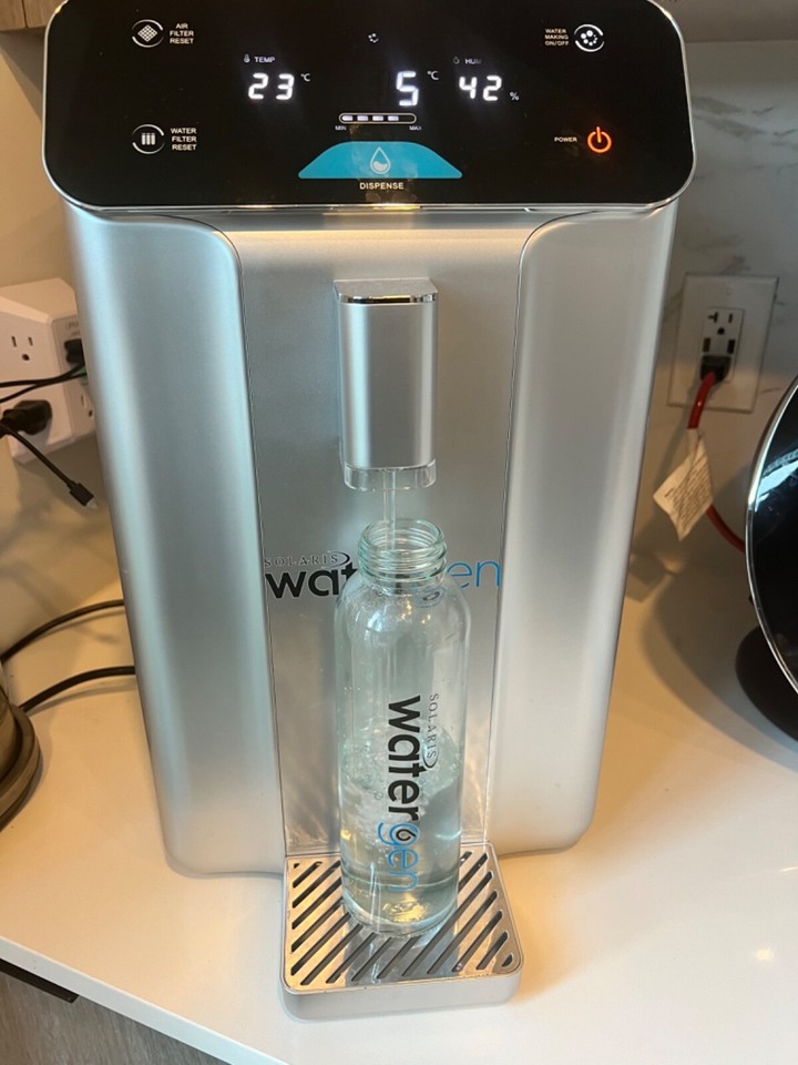 Atmospheric Water Generator by Solaris WaterGen | eBay
