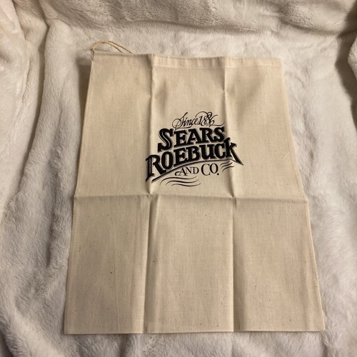 Sears Roebuck And Co. Canvas Shoe Bags. Very Unique. Perhaps Vintage ...