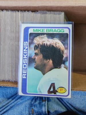 MIKE BRAGG 1978 Topps Football #133 BUY ANY 2 ITEMS FOR 50% OFF ...
