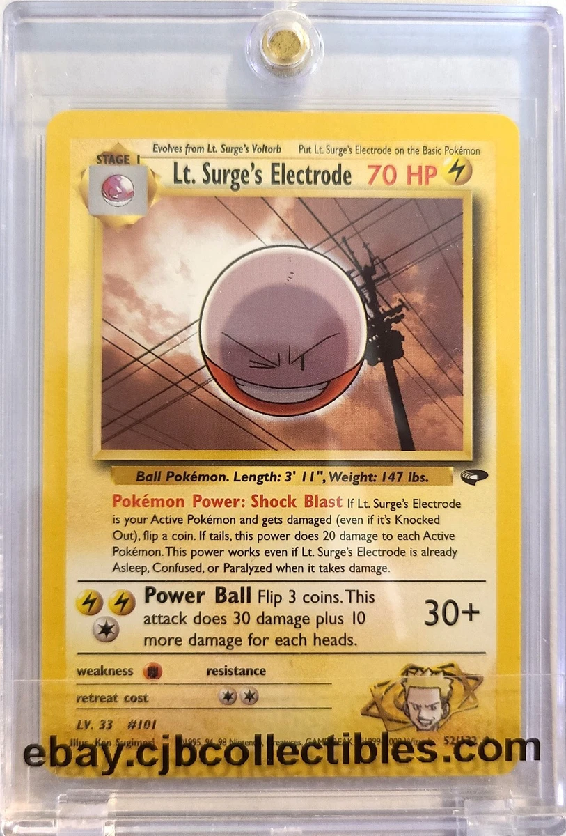 Voltorb Evolution Chart