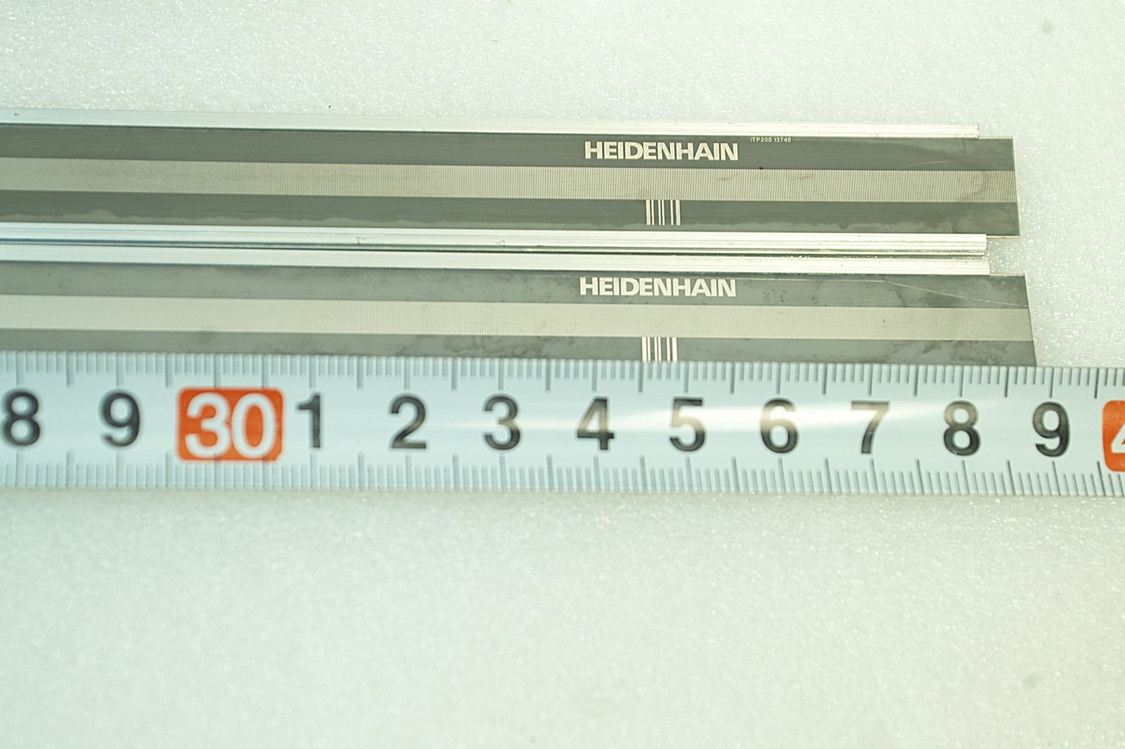 HEIDENHAIN LIDA 27 LINEAR HEAD, LINEAR SCAIL 390mm AS PHOTOS FREE SHIP ...