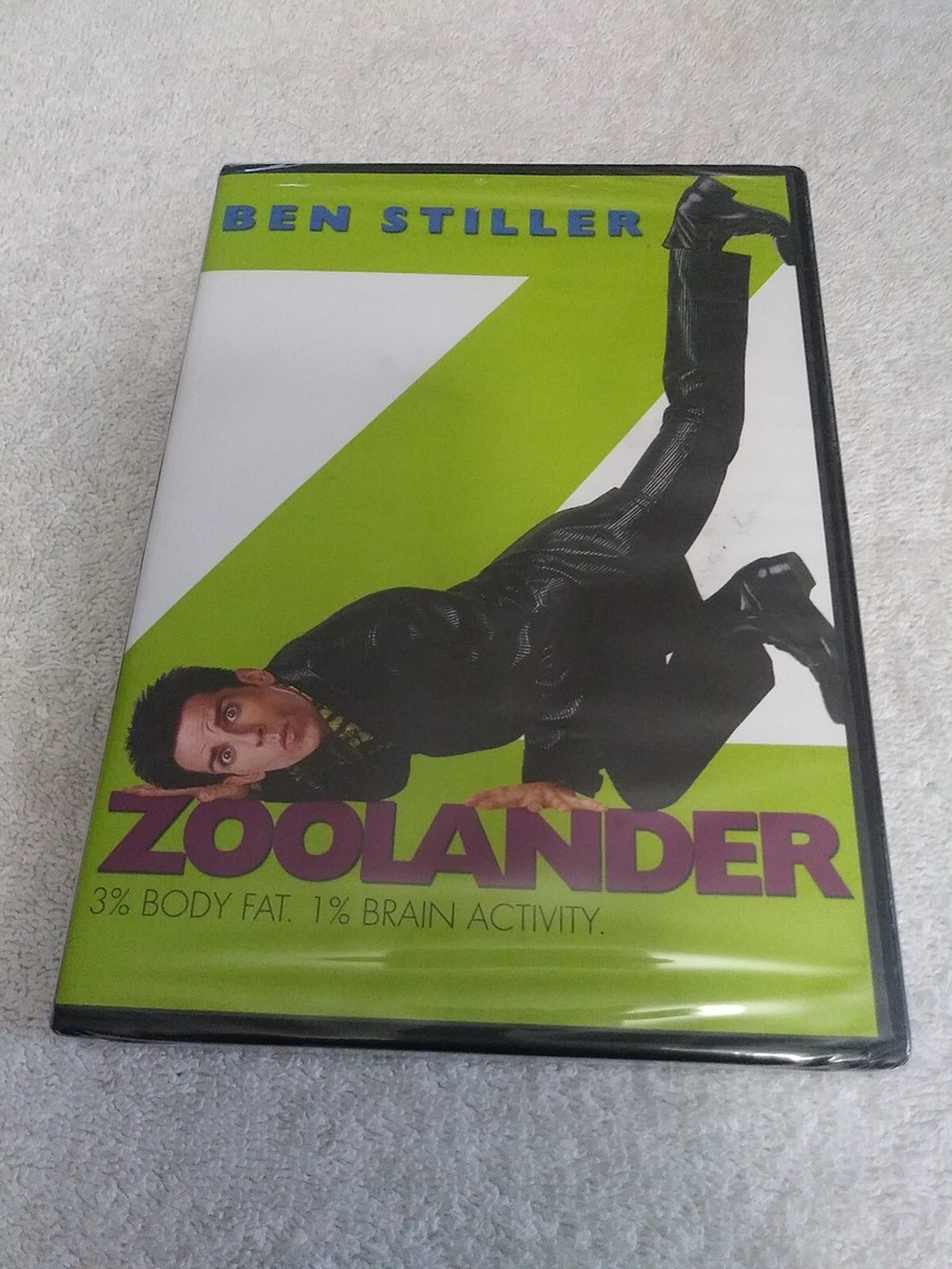 Zoolander Dvd Release Date Zoolander (2001) Dvd Movie Cover