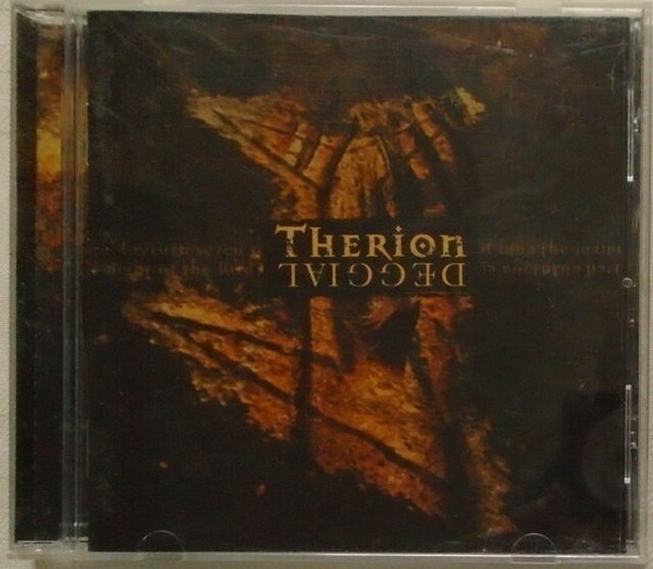 Deggial by Therion (CD, Jan-2000, Nuclear Blast) for sale online | eBay