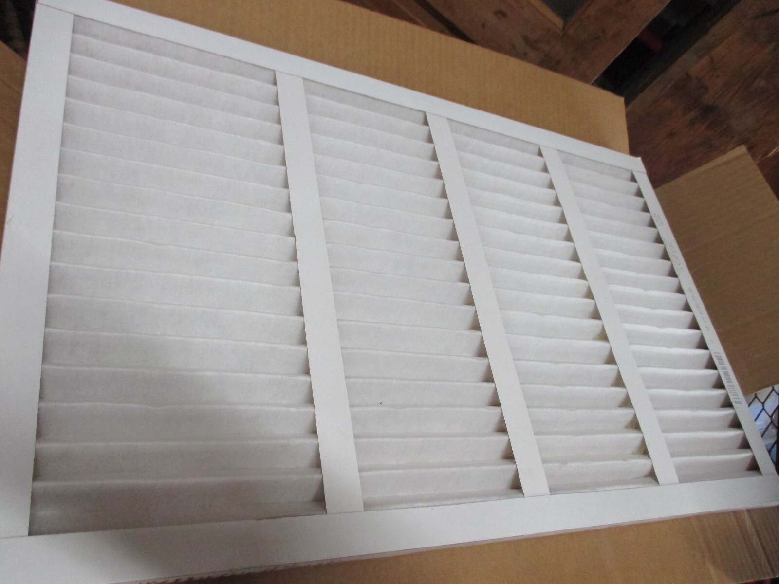 AAF 173-600-011 16 X 25 X 1 AIR FILTER PERFECT PLEAT MERV8 8 PC. BOX ...