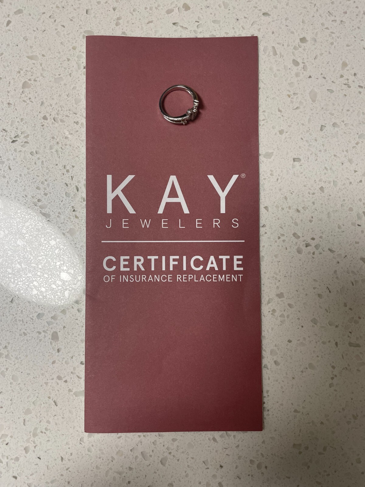 Kay Jewelers Diamond Ring Size 6.75 | eBay