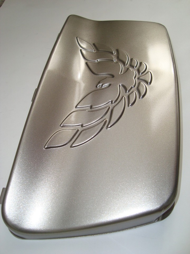 Paint Blemished Pontiac Firebird Trans Am Pewter Metallic Paint License ...