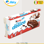 Italian Ferrero Kinder Delice Cake |10 Cakes Per Box | 42g Bars ...