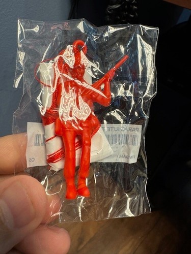 Authentic Red Supreme Parachute Toy 2019 FW19 Sealed Accessories | eBay