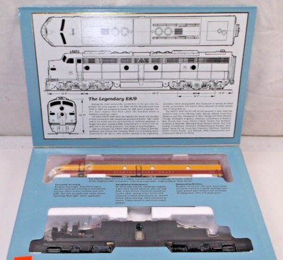 HO gauge Proto 2000 FEC E8/9 diesel engine in original box (lot 542) | eBay
