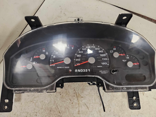 04-05 FORD EXPLORER Speedometer Cluster Analog Mph Kph Rpm Fuel Oil ...