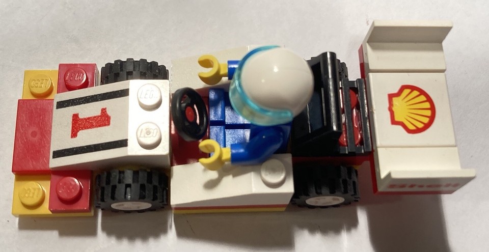 LEGO 6503 Sprint Racer Complete Vintage Retired Classic Town Set from ...