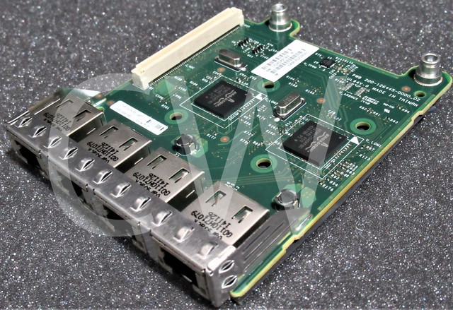 Dell Bcm5720 Quad Port Gigabit Ethernet NIC Daughter Card - POWEREDGE ...